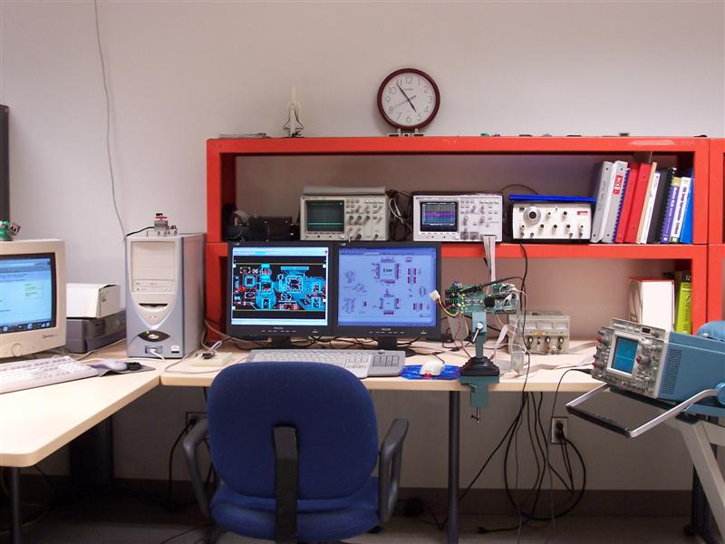 Ryerson University - Lev Kirischian - Research Lab