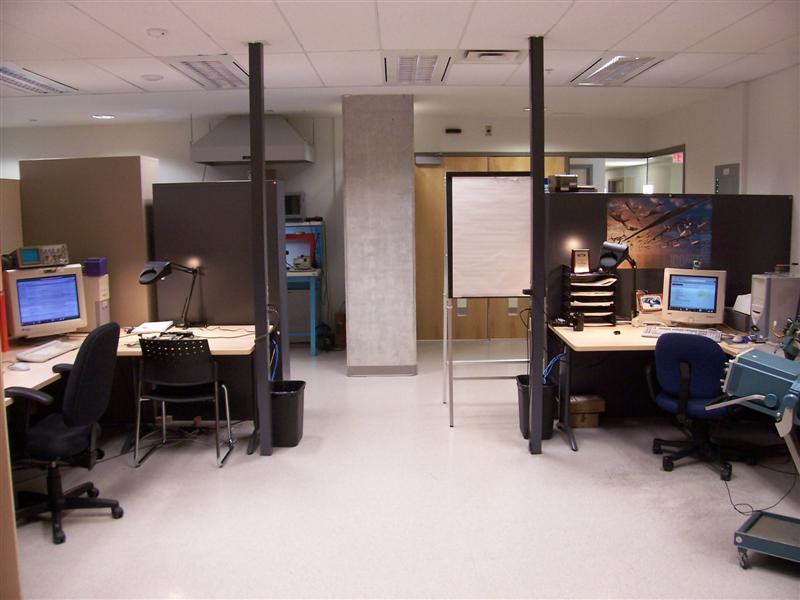 Ryerson University - Lev Kirischian - Research Lab